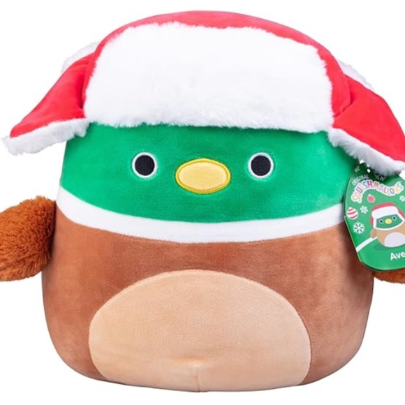 Squishmallows | Toys | New Limited Edition Avery Mallard Duck Squish ...
